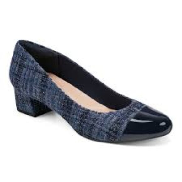 Easy Spirit | Shoes | New In Box Easy Sprit Libie Dress Tweed Pumps Sz ...